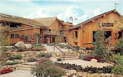 THE BARNYARD Carmel, CA Restaurants Candy Store Roadside c1960s Vintage ...