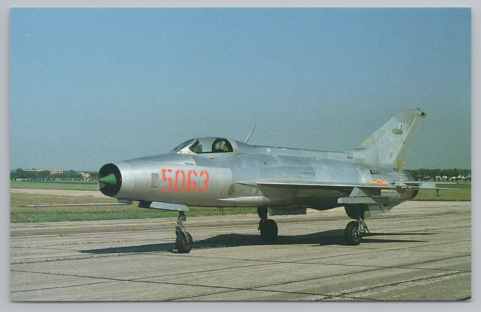 Aircraft~Mikoyan Gurevich MIG-21F Fishbed-C~Vintage Postcard | Other ...