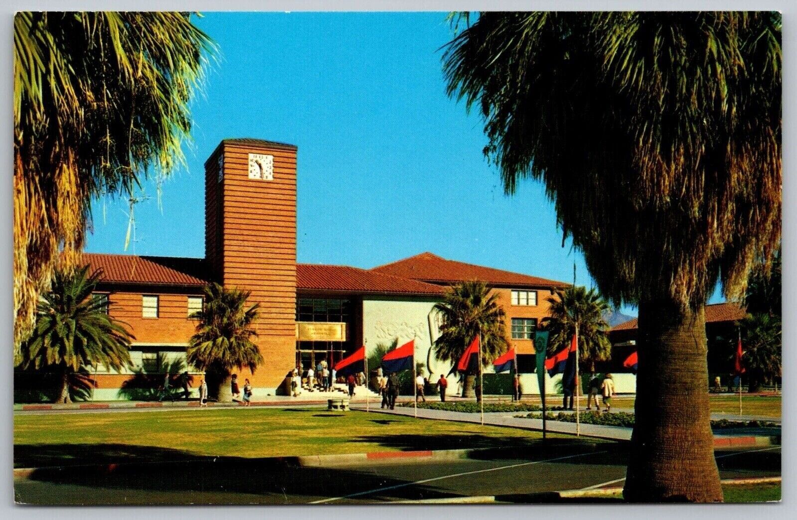 University Arizona Tucson Student Union Memorial Building School Campus ...