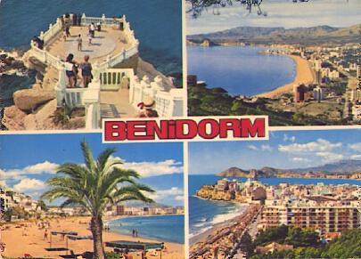 POSTAL 57489: Benidorm Recuerdo | Other / Unsorted, Postcard / HipPostcard