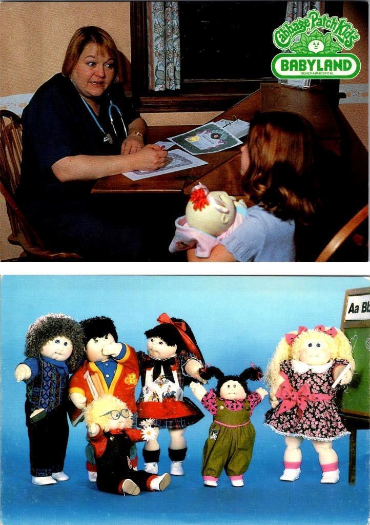 2~4X6 Postcards Cleveland, GA Georgia CABBAGE PATCH KIDS Hospital ...