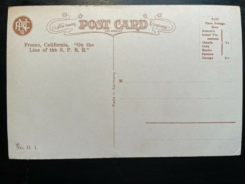 Vintage Postcard>1907-1915>"Boole", Largest Tree in the World>Fresno ...