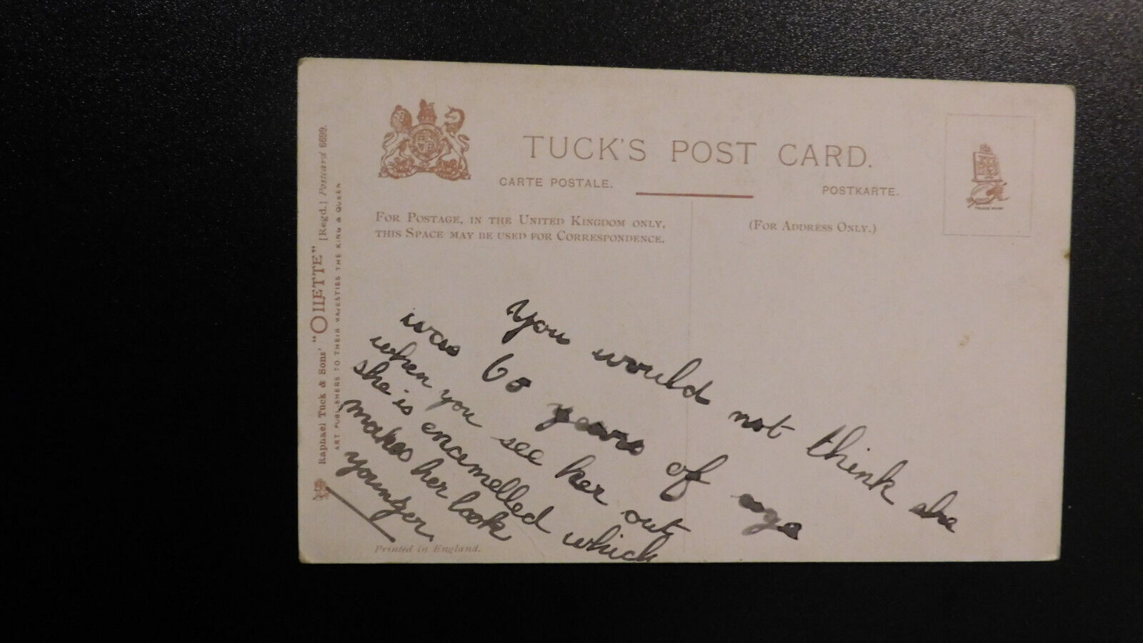 Mint England Royalty Postcard HM Her Majesty Queen Alexandra Portrait ...