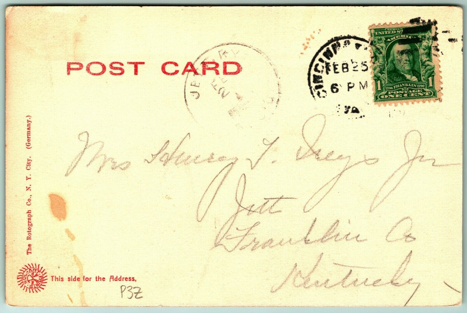 Home for Jewish Aged Jewish Hospital Cincinnati OH Rotograph UDB ...