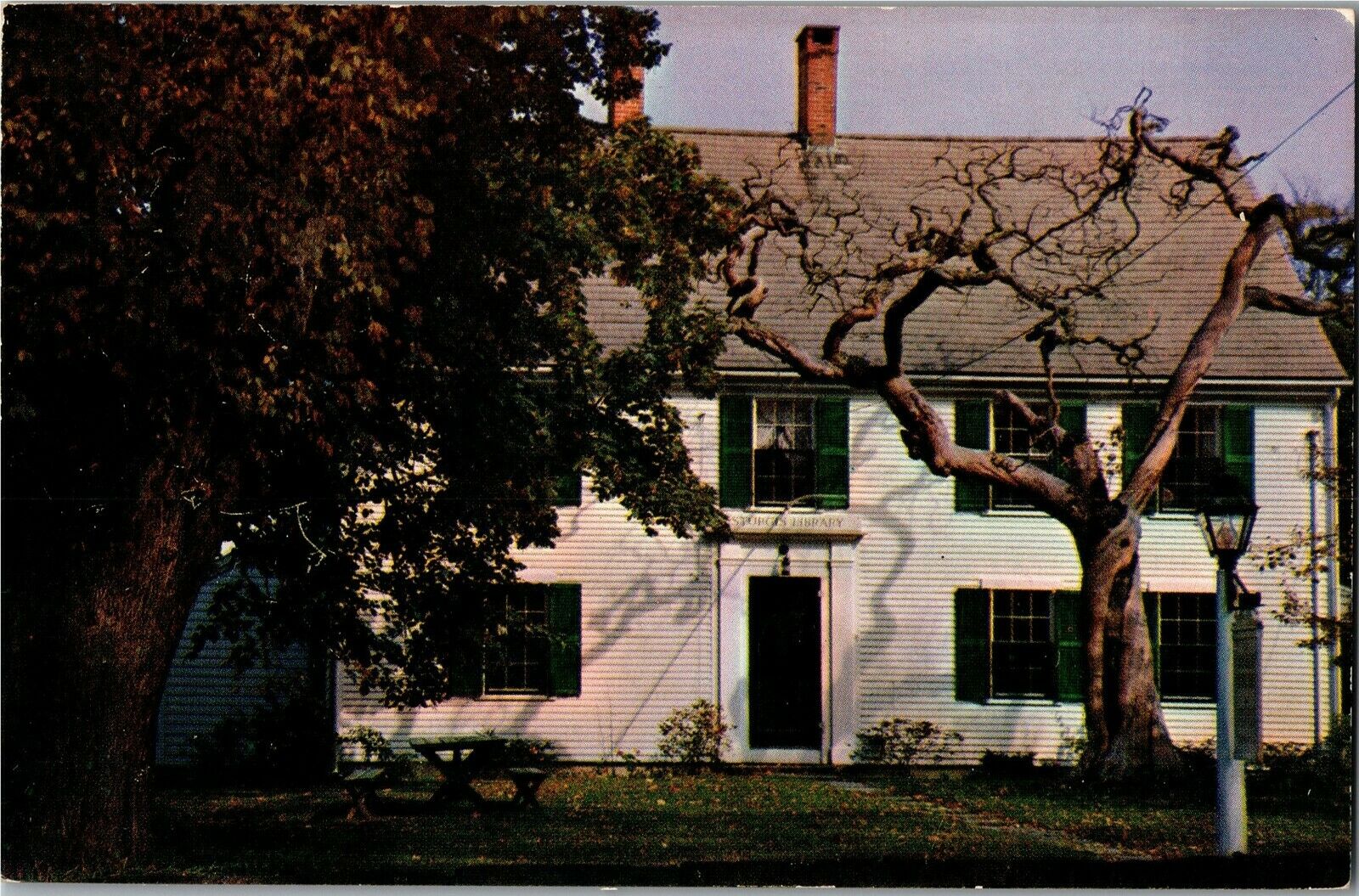 Sturgis Library, Oldest on Cape Code MA Vintage Postcard A12 | United ...