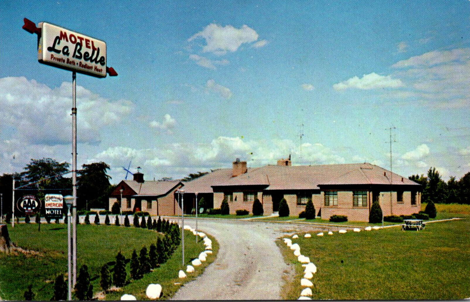 Ohio Sidney Motel LaBelle | United States - Ohio - Other, Postcard ...