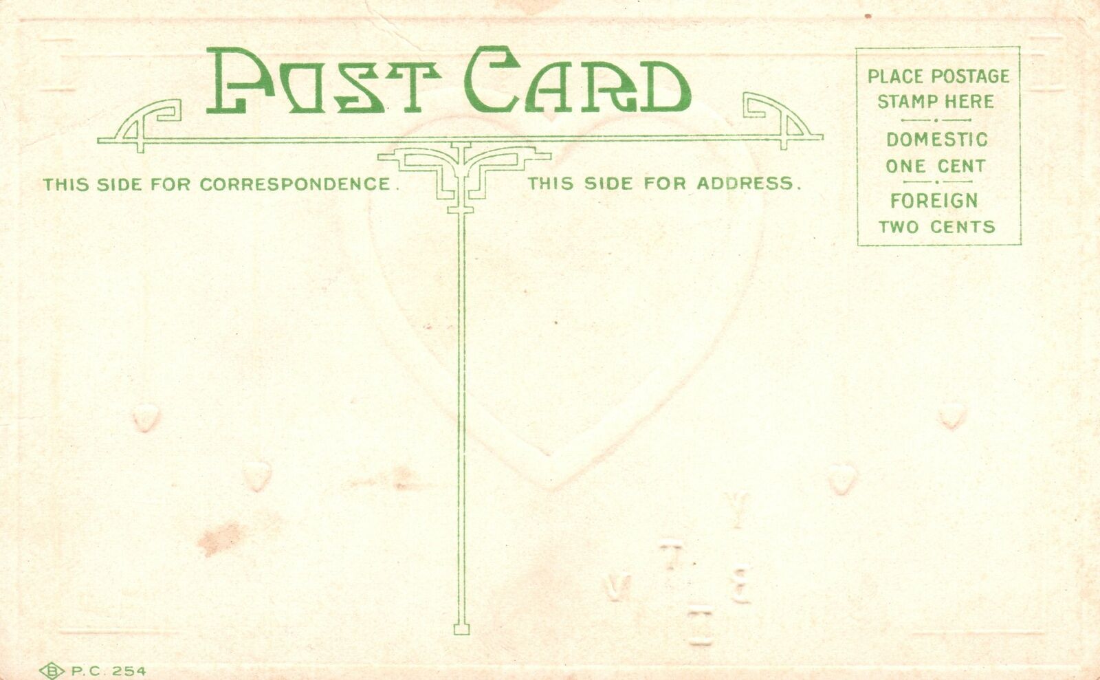 Vintage Postcard You're The Very Loveliest One That I Ever Knew Young ...