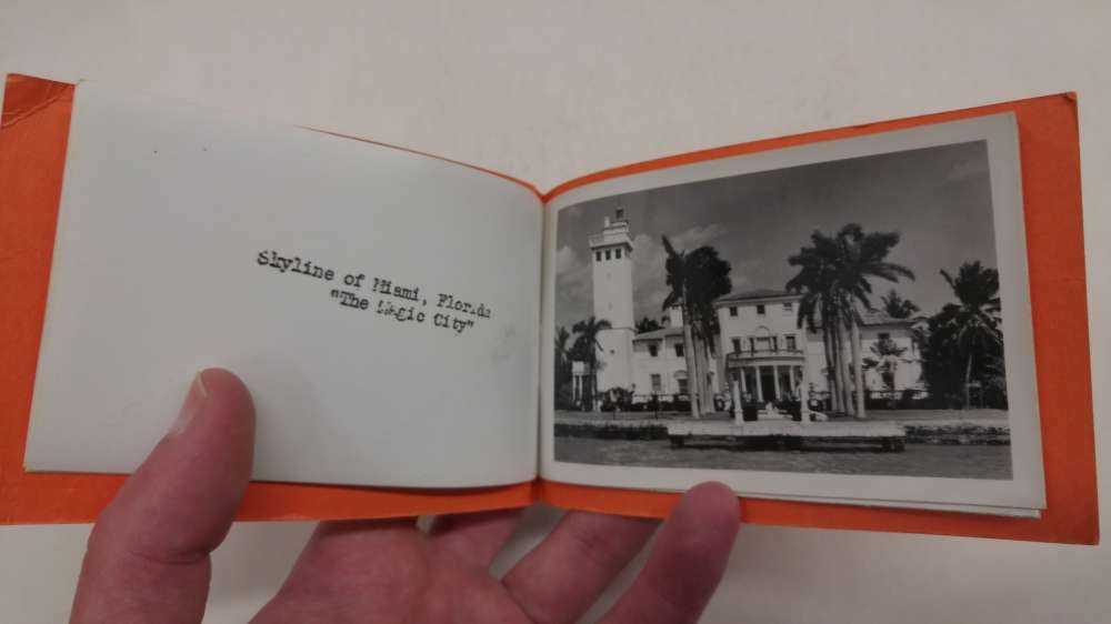 Miami Beach Florida Nikko Sightseeing Photo Booklet Antique J44645 ...