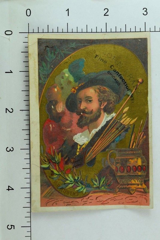 1870's-80's John Kranz Fine Confectionery Painter Peter Paul Rubens P79 ...