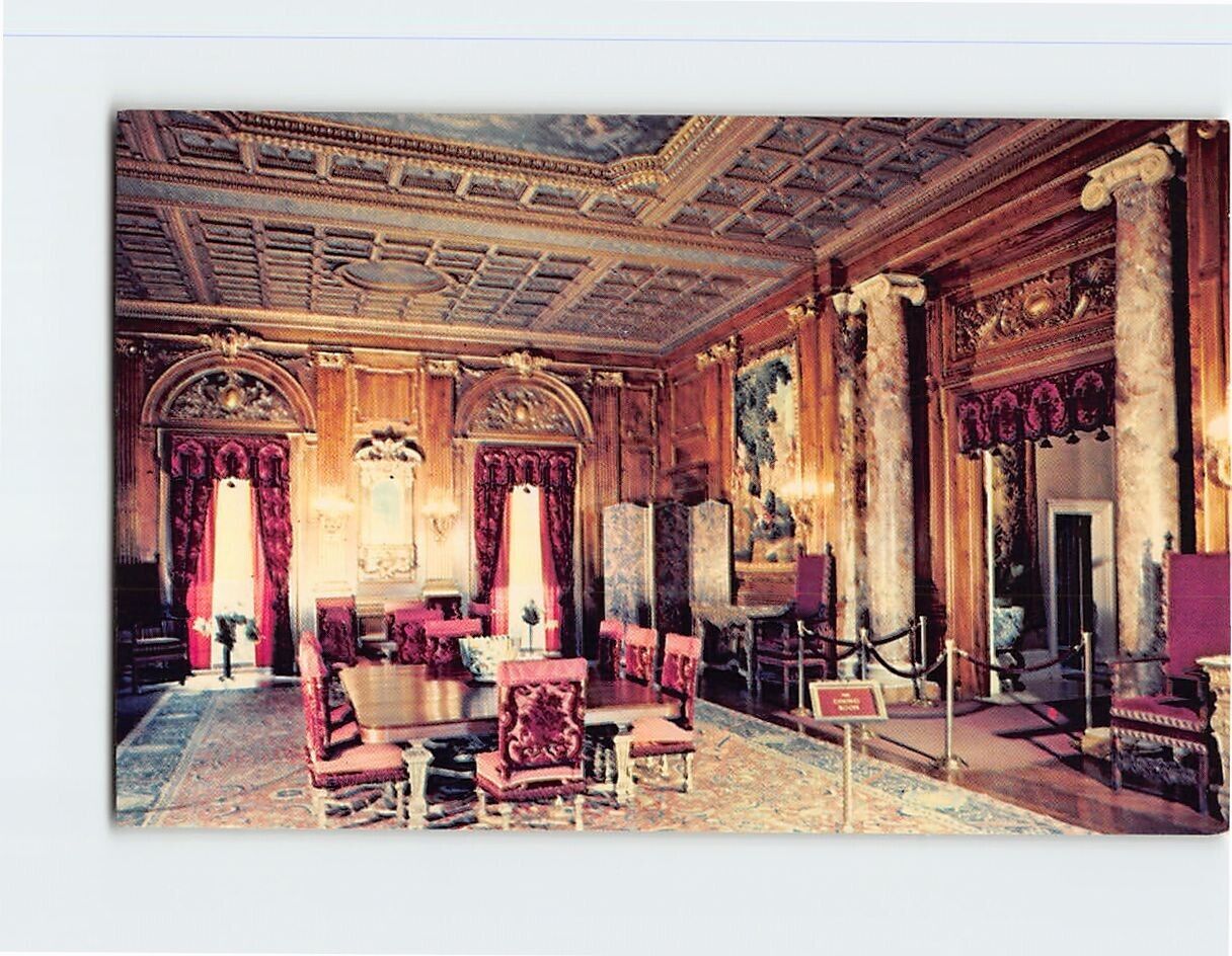 B-178047 The Dining Room Vanderbilt Mansion National Historic Site Hyde ...