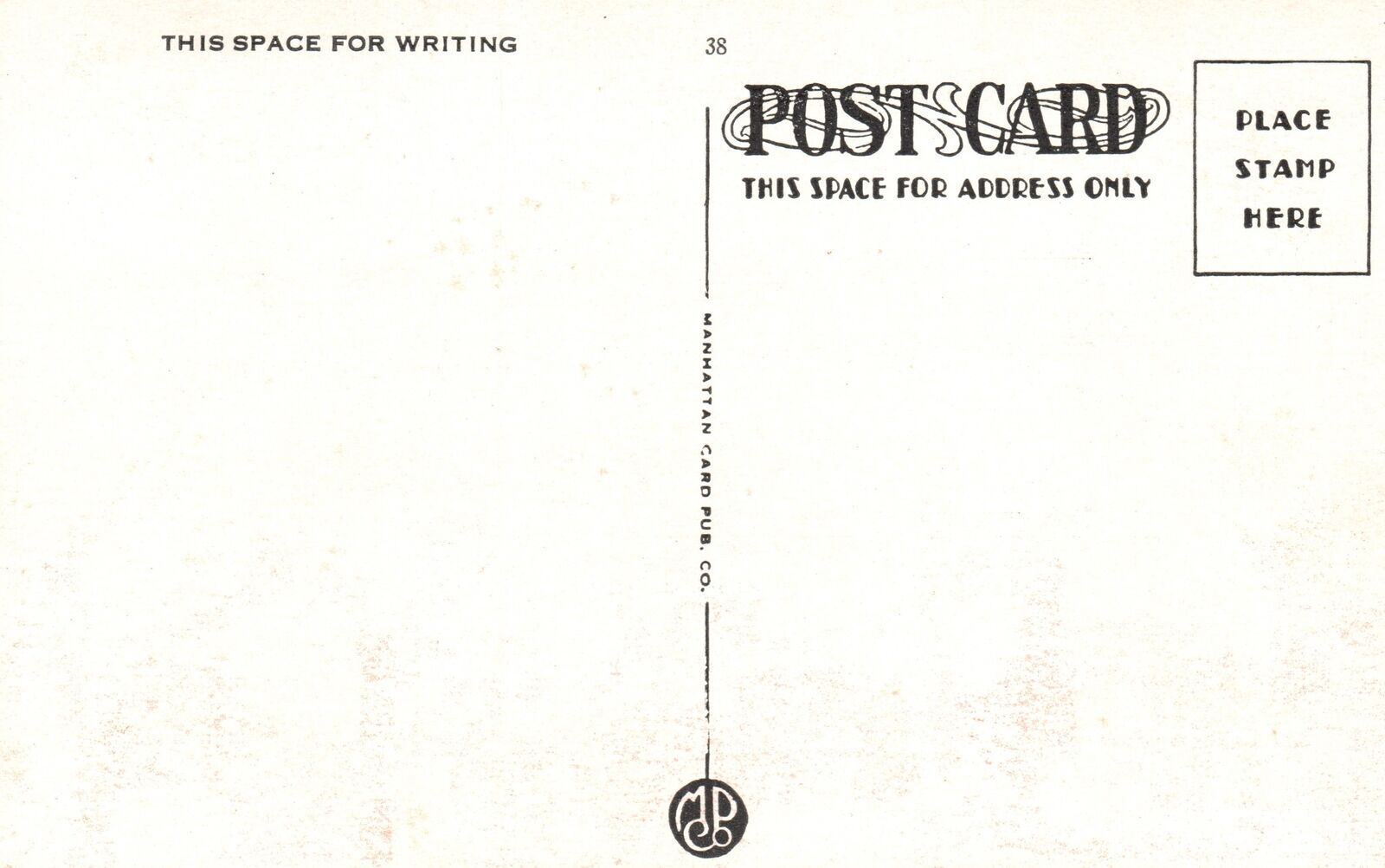 Vintage Postcard Midtown and Empire State Building New York NY ...