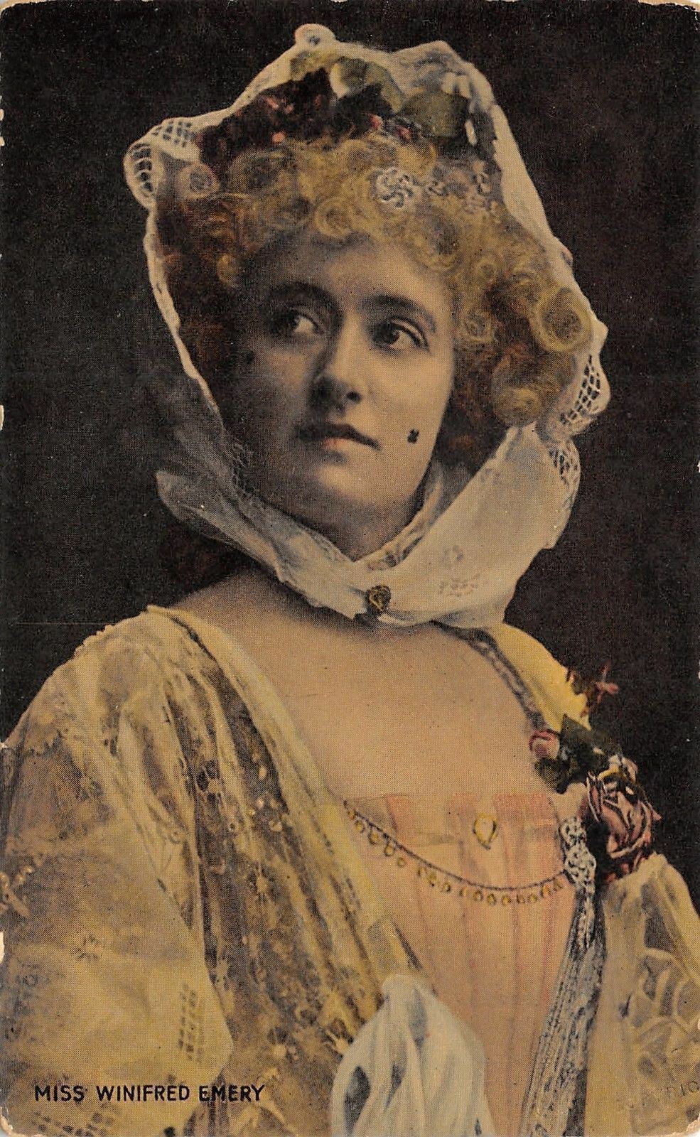 Bexel-on-Sea** UK~Miss Winifred Emery~Beauty & Beast~Theatre Stage ...