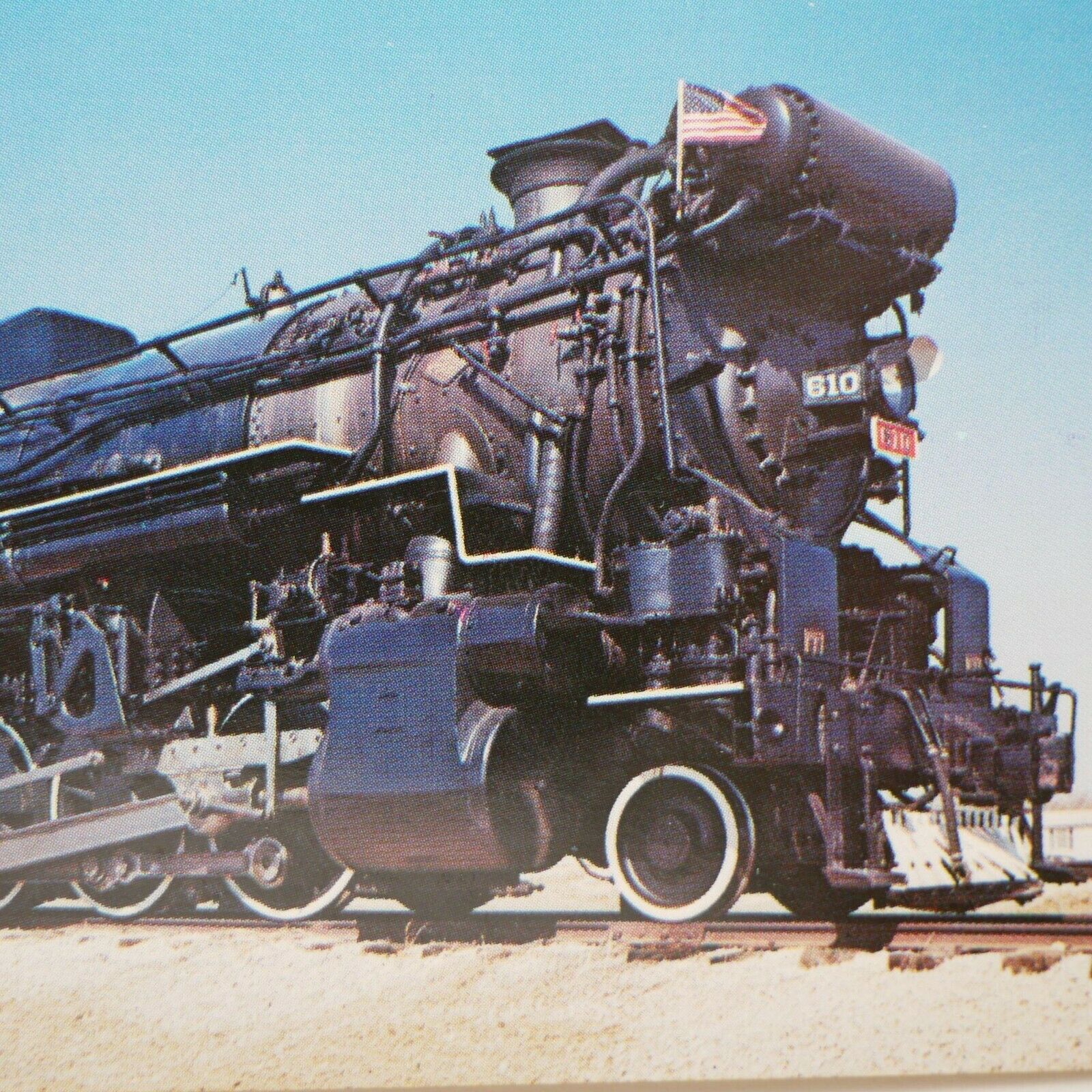 The American Freedom Train “Locomotive Number 610” Postcard | Other ...