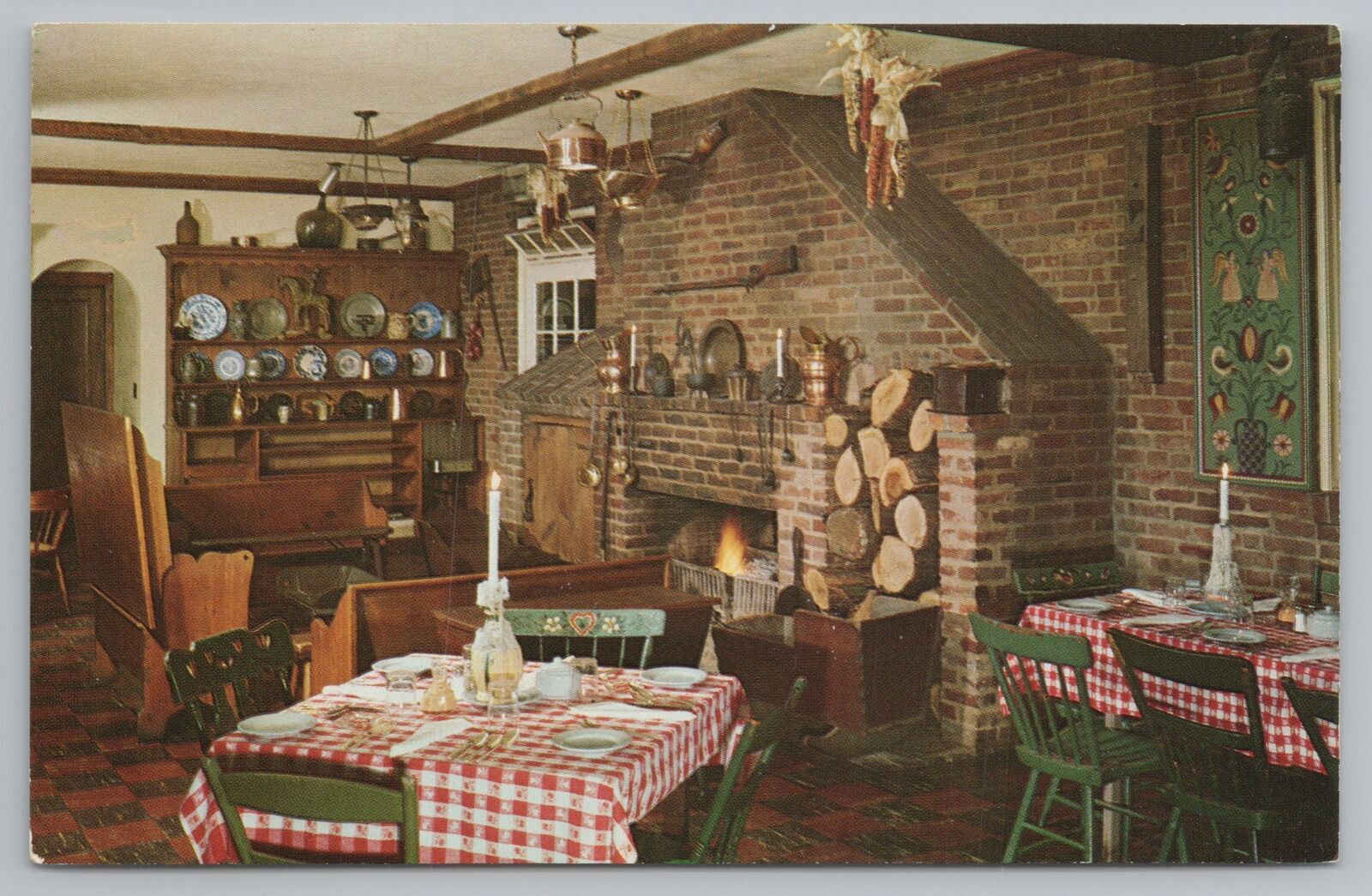 Washington DC~Major Hendricks Dining Room Water Gate Inn~Vintage ...