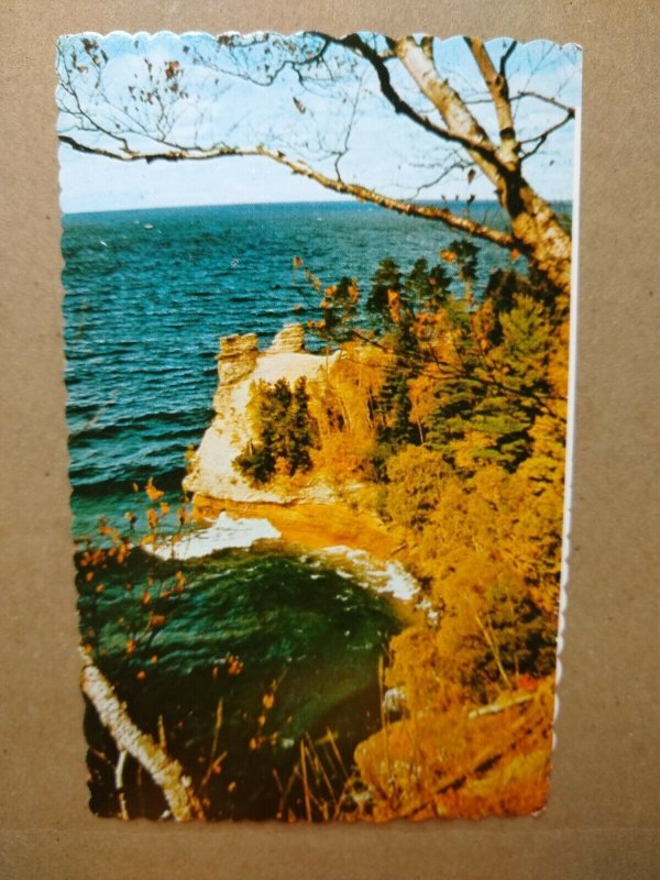 Postcard - Pictured Rocks National Lakeshore on Lake Superior | Other ...