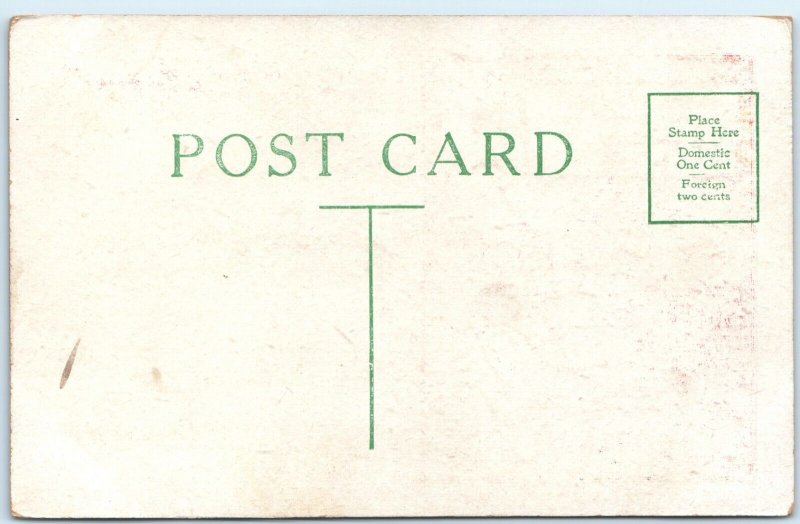 1908 Miser's Prayer PC Wealth Money Bags Coin Greed Usury Sin Corrupt ...