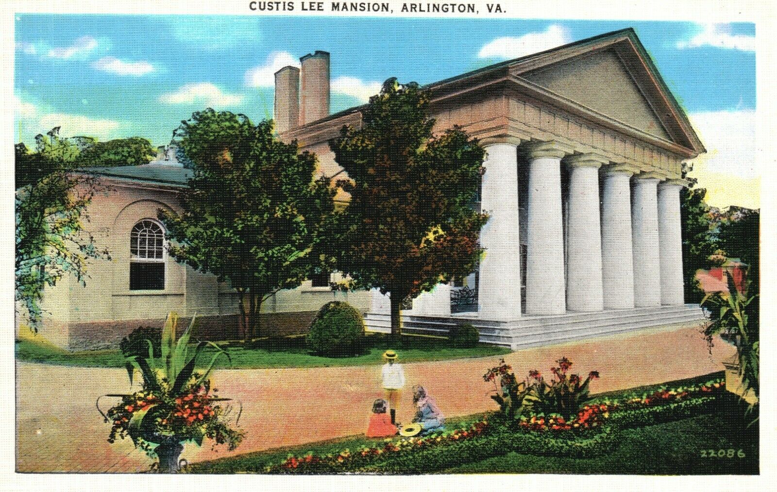 Lee Custis Mansion Arlington