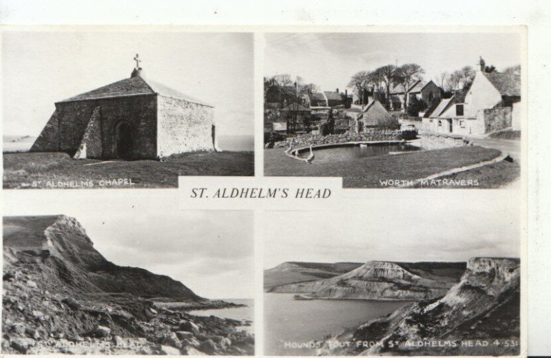 Dorset Postcard - Views of St Aldhelm's Head - Ref TZ3578 | Europe ...