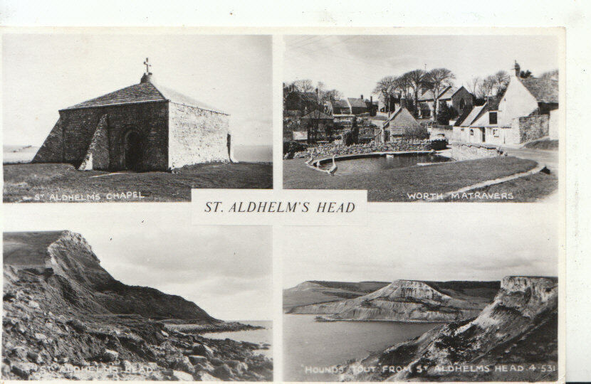 Dorset Postcard - Views of St Aldhelm's Head - Ref TZ3578 | Europe ...