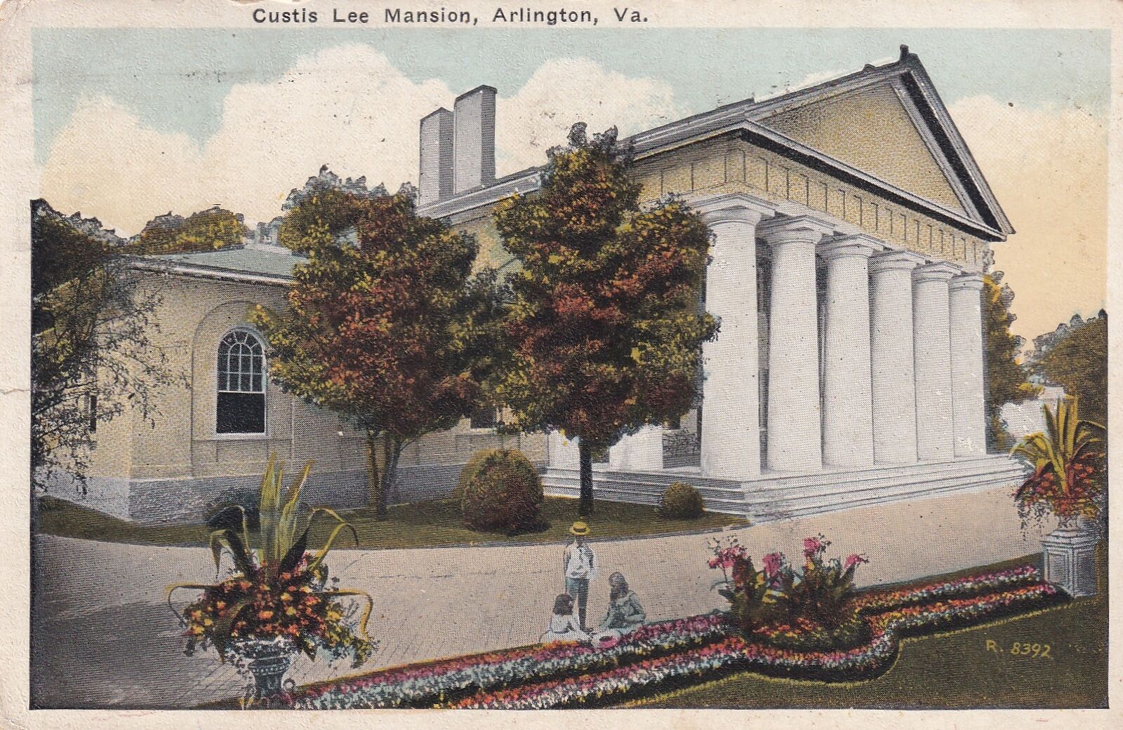 Custis Lee Mansion Arlington Virginia VA 1924 Postcard B01 | United ...