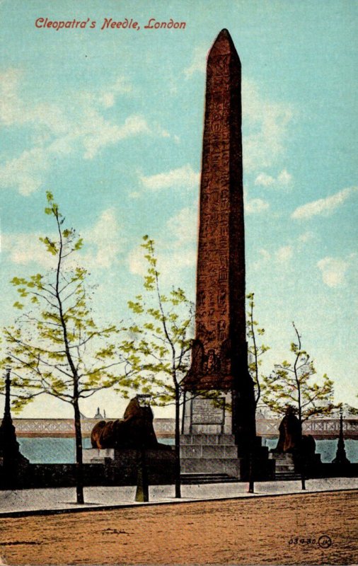 England London River Thames Embankment Cleopatra's Needle | Europe ...
