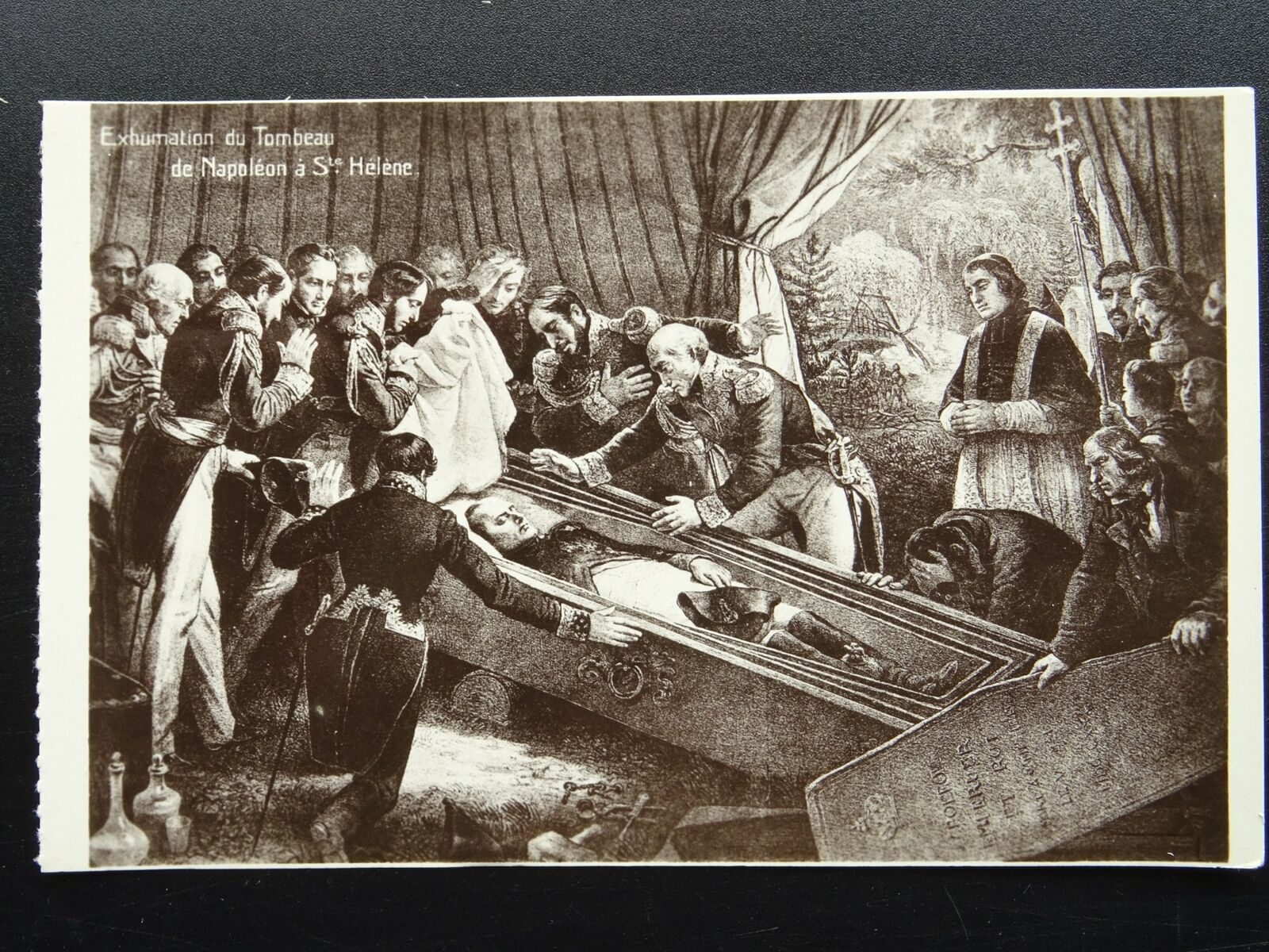 Napoleonic Wars: Death of NAPOLEON BONAPARTE at St. Helena - Old RP ...