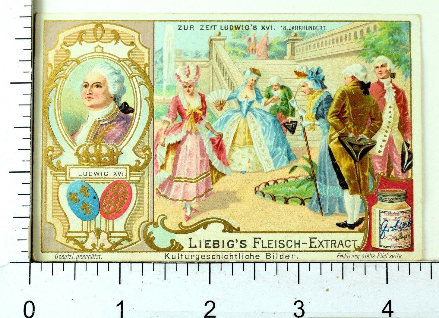 1880's Historical Royalty Scenes Lovely Liebig Victorian 6 Trade Card ...