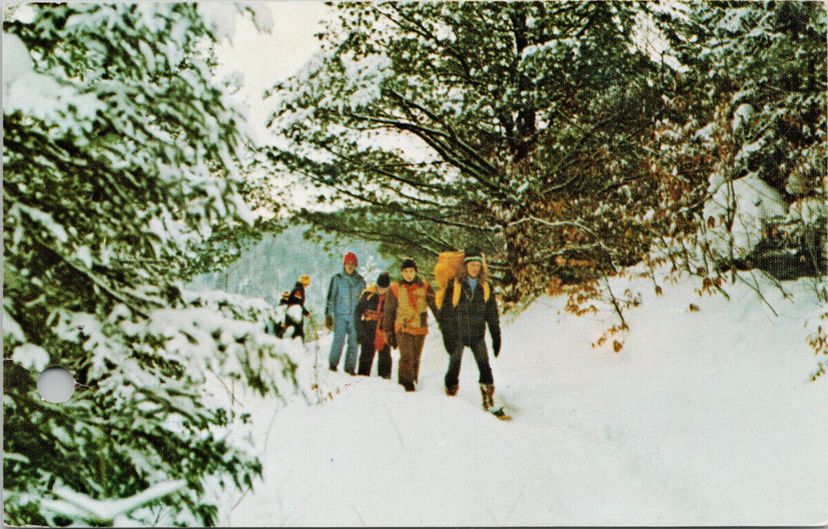 Camp Boute-En-Train Chertsey QC Quebec Vintage Postcard F96 *as is ...