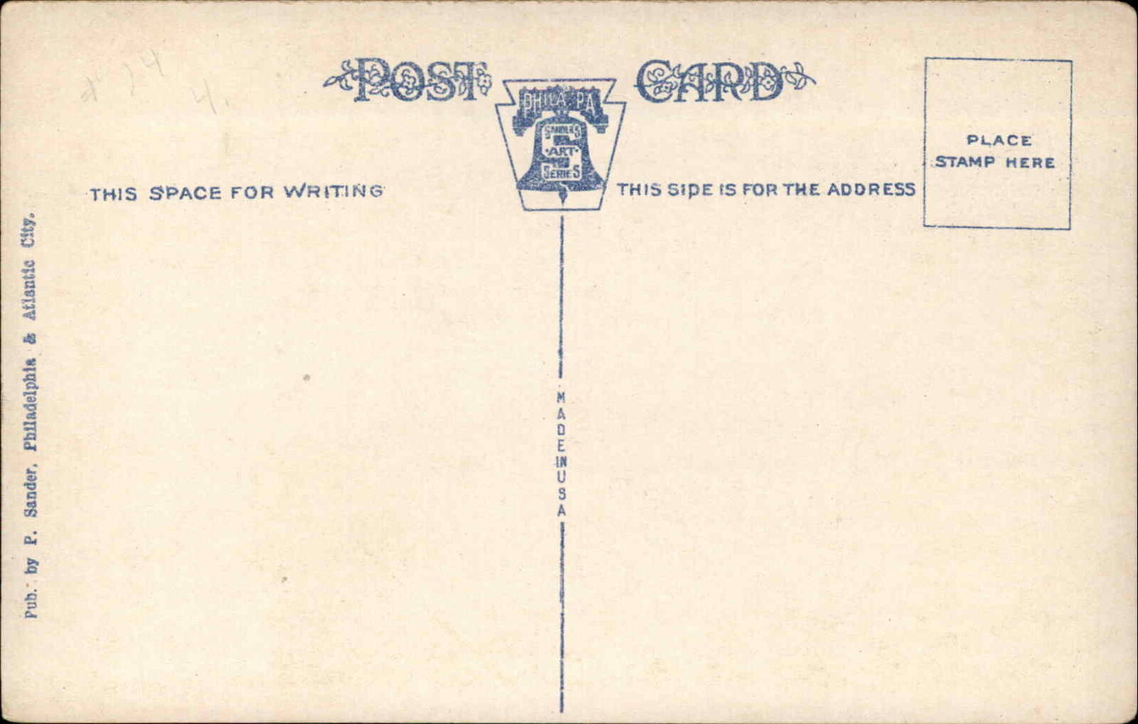 Camden New Jersey NJ Reading Bus Terminal and Plaza Vintage Postcard ...