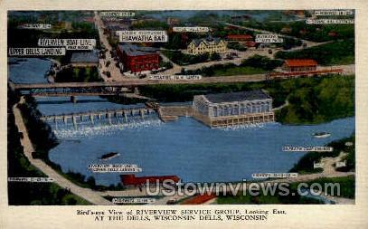 Birds Eye View - Wisconsin Dells s, Wisconsin WI | Topics - Animals ...