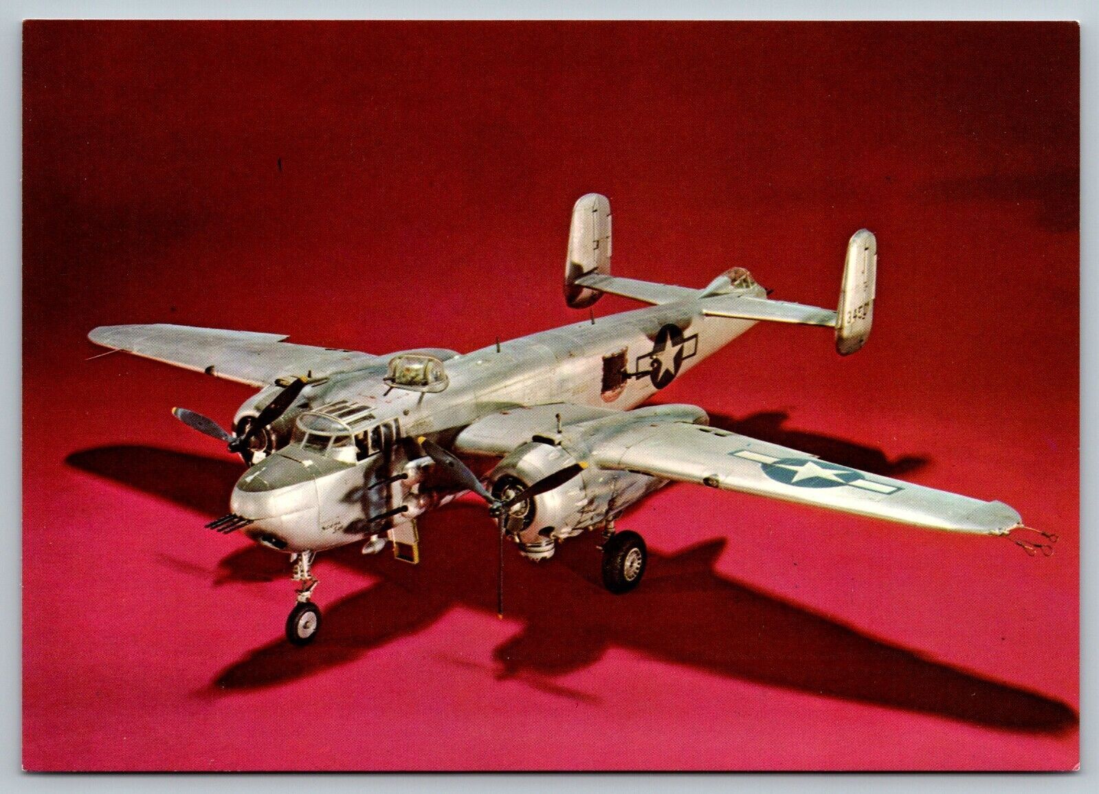 VIntage Airline Airplane Postcard - B-25 Mitchell - National Air & Space Museum | Other ...