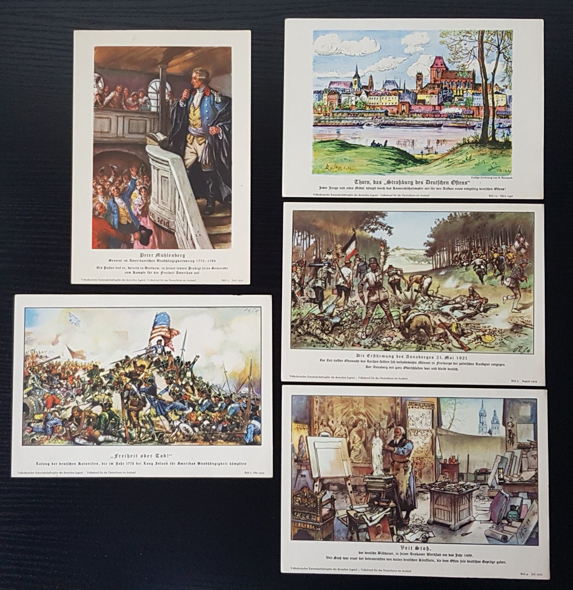 Germany Third 3rd Reich Original 21 Willrich Maxi- Card Prints ...