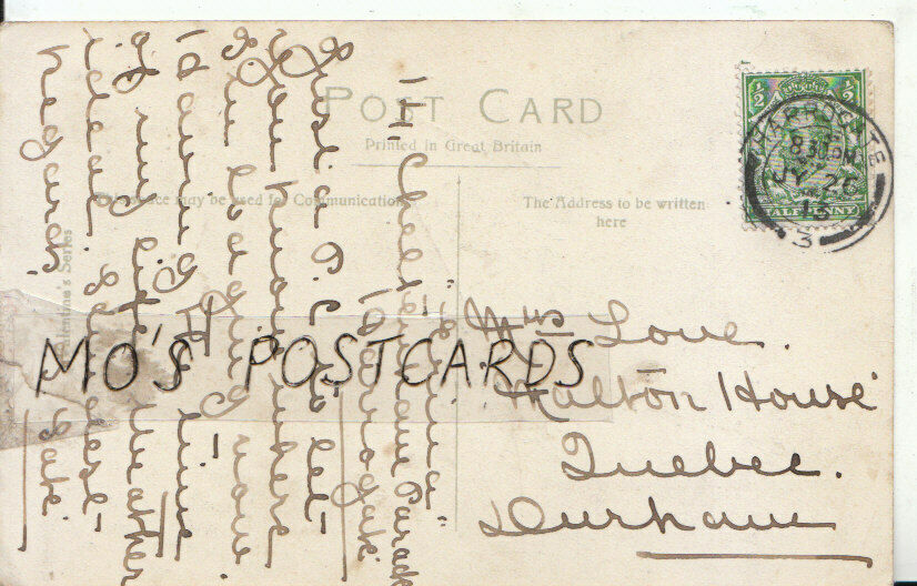 Genealogy Postcard - Love - Malton House - Quebec - Durham - Ref 7048A ...