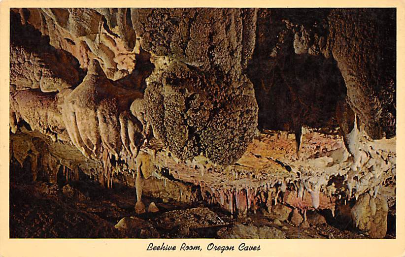 Beehive Room Oregon Caves - Oregon Caves National Monument, Oregon OR ...