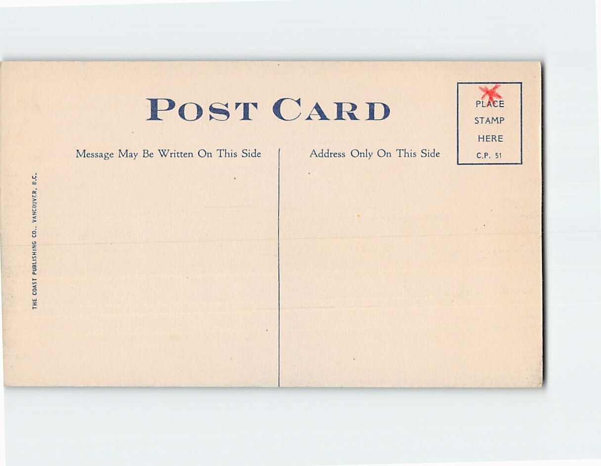 Postcard Mount Baker from Oak Bay Victoria Canada | Canada - British ...