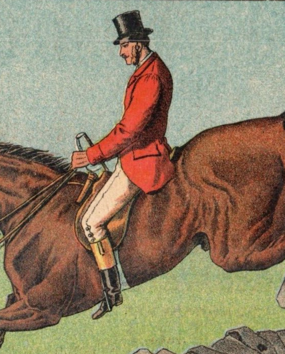 1870s-80s Dalley's Magical Pain Extractor Equestrian Horse Fab! F151 ...