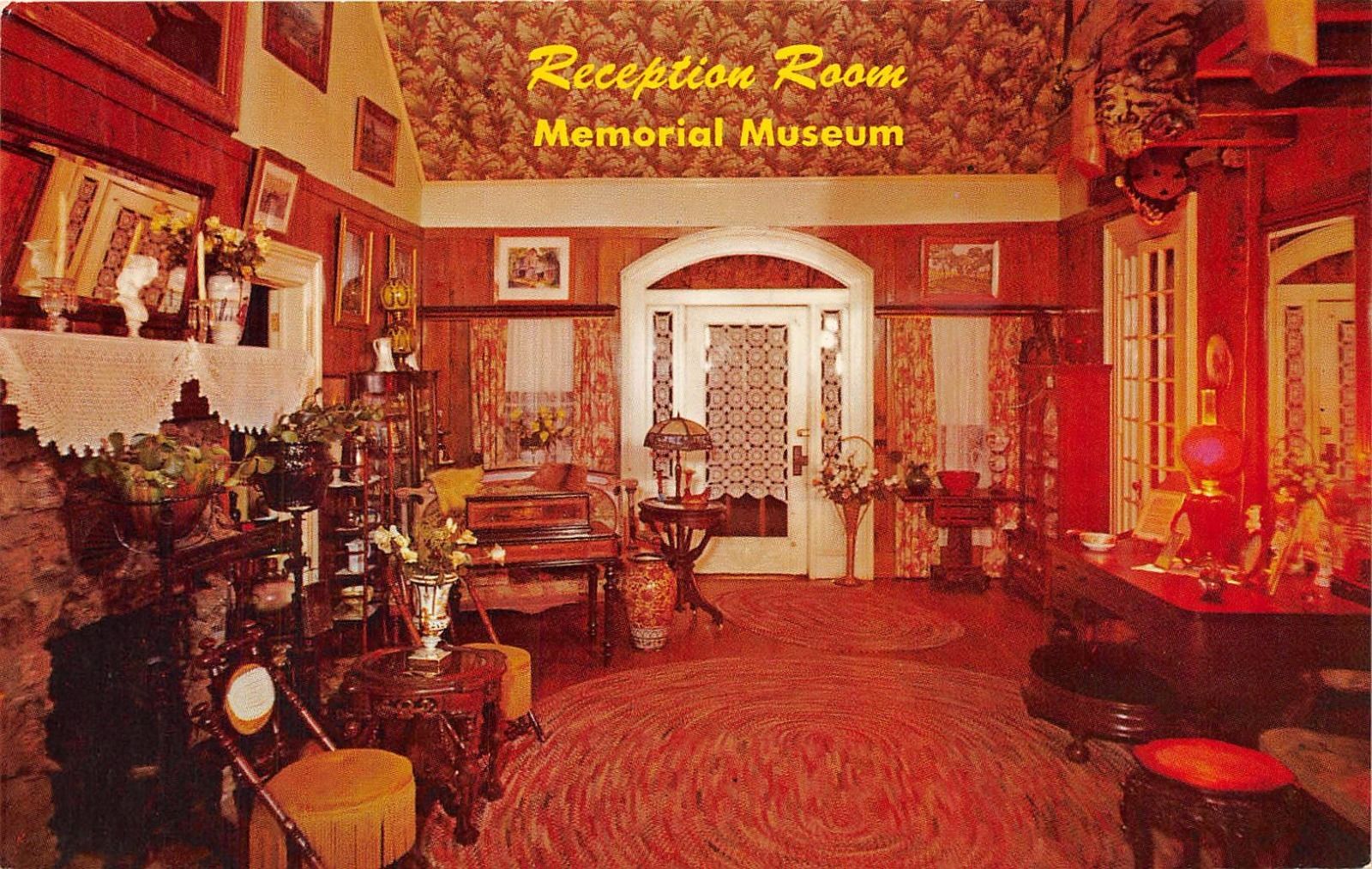 Branson Missouri Shepherd of the Hills Memorial Museum~Reception ...