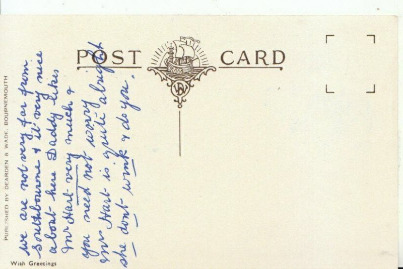 Hampshire Postcard - The Cat & Fiddle - New Forest - Ref 12396A ...