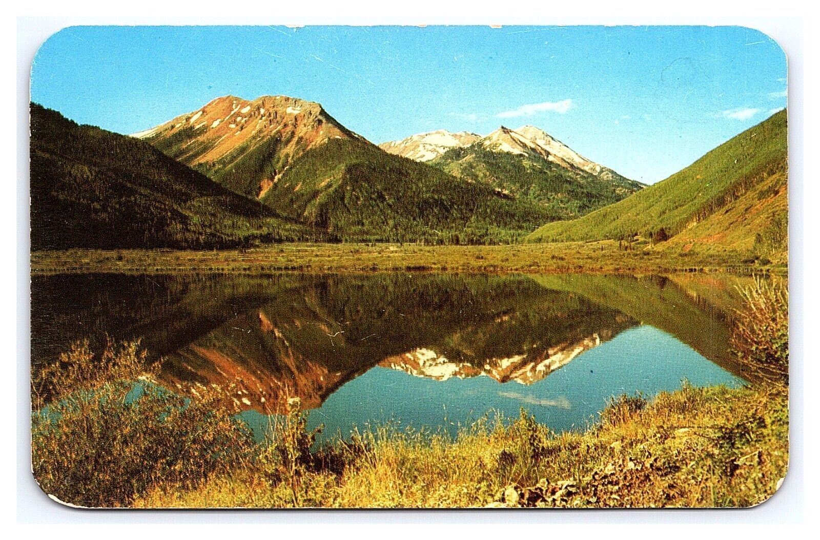 Red Mountain From Ironton Park Between Ouray & Silverton Colorado ...