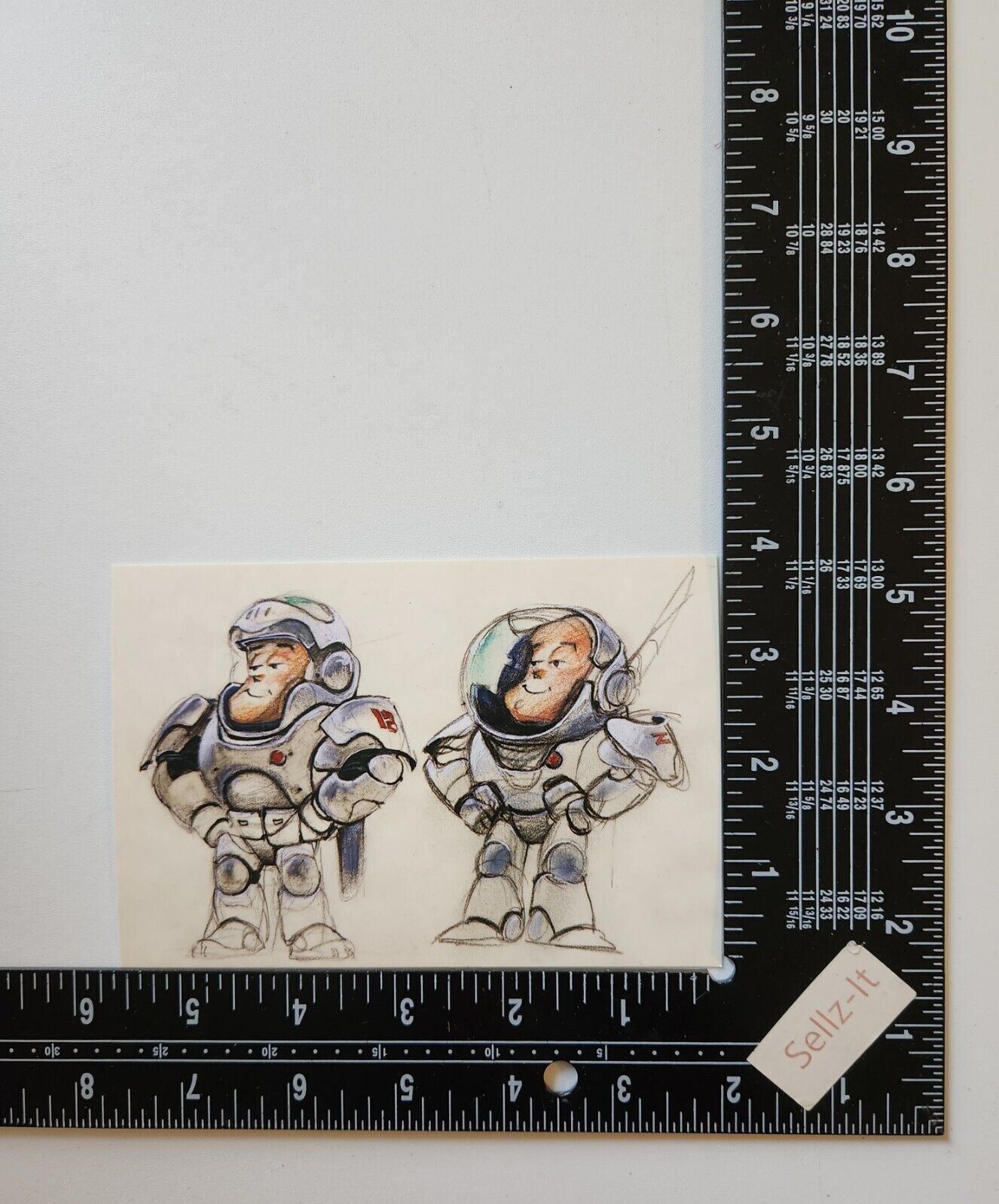 Buzz Lightyear Drawings Toy Story Concept Art by Nilo Rodis Pixar ...