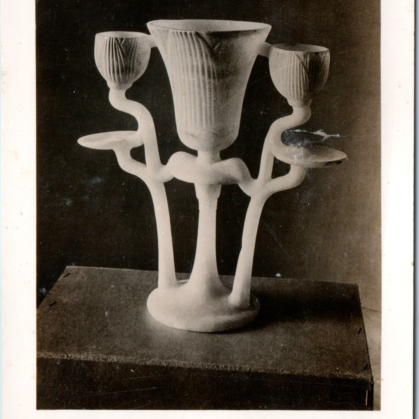 c1920s Ancient Egypt RPPC Tutankhamen King Tut Alabaster Tricerion ...