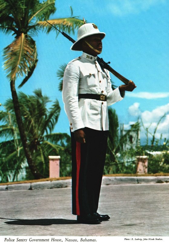 Postcard Rawson Square Downtown Sightseeing Shopping Expidition Nassau ...