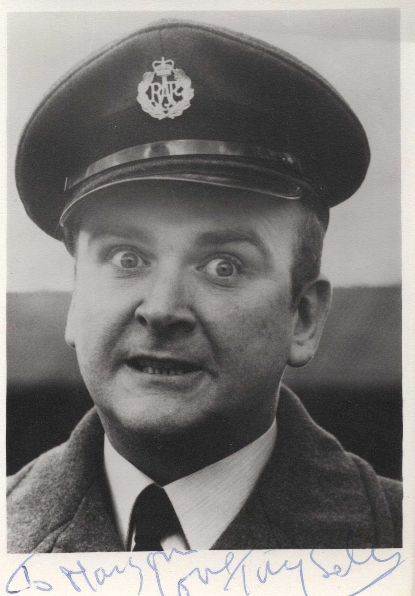 Tony Selby as Corporal Marsh Get Some In RARE Vintage Signed Photo ...