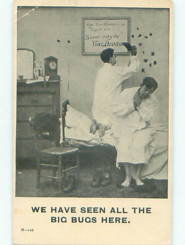 Pre-Linen Comic GAY Interest - MEN Sleeping Together in the Same BED ...