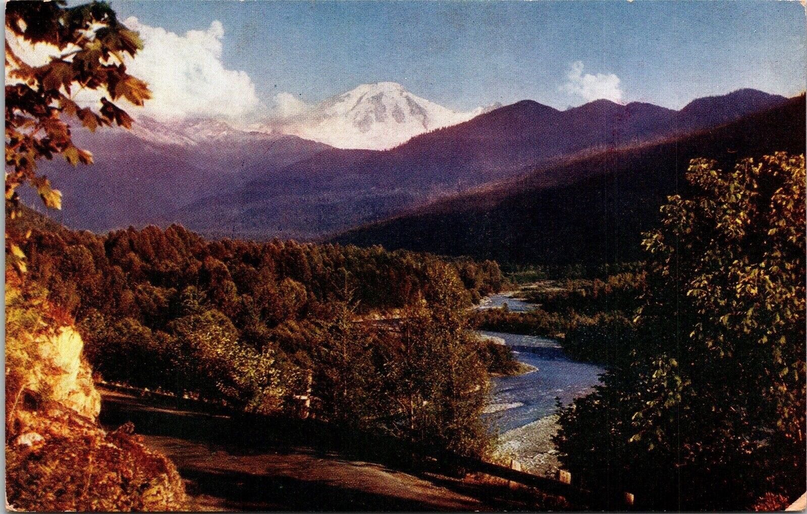 Mount Baker Skyh Wesco Spectratone Color Card Vintage Mike Roberts ...