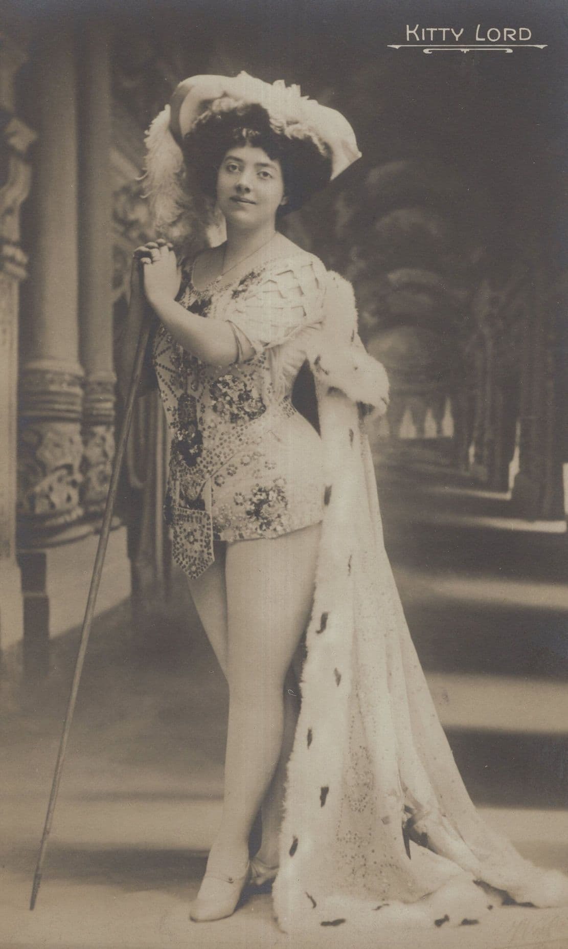 Kitty Lord Victorian 1900s Burlesque Queen Striptease Star Rare ...