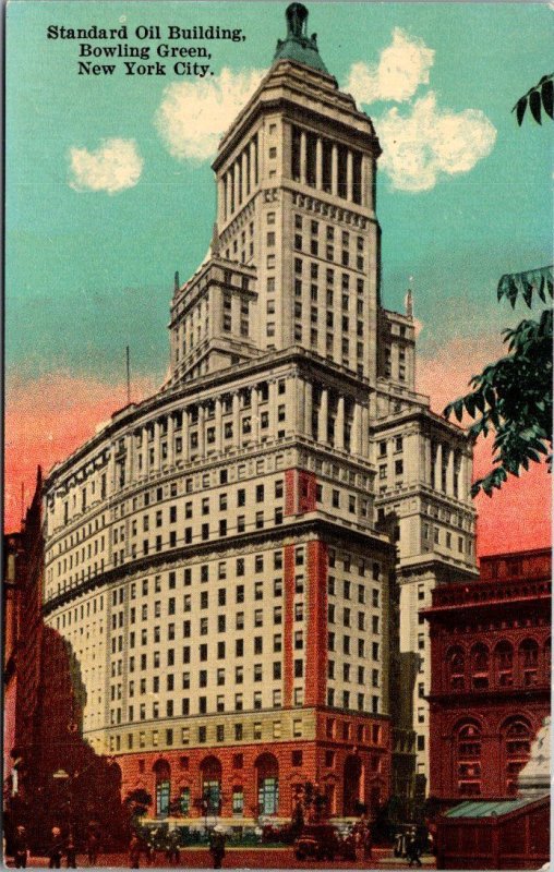 New York City Bowling Green The Standard Oil Building | United States ...