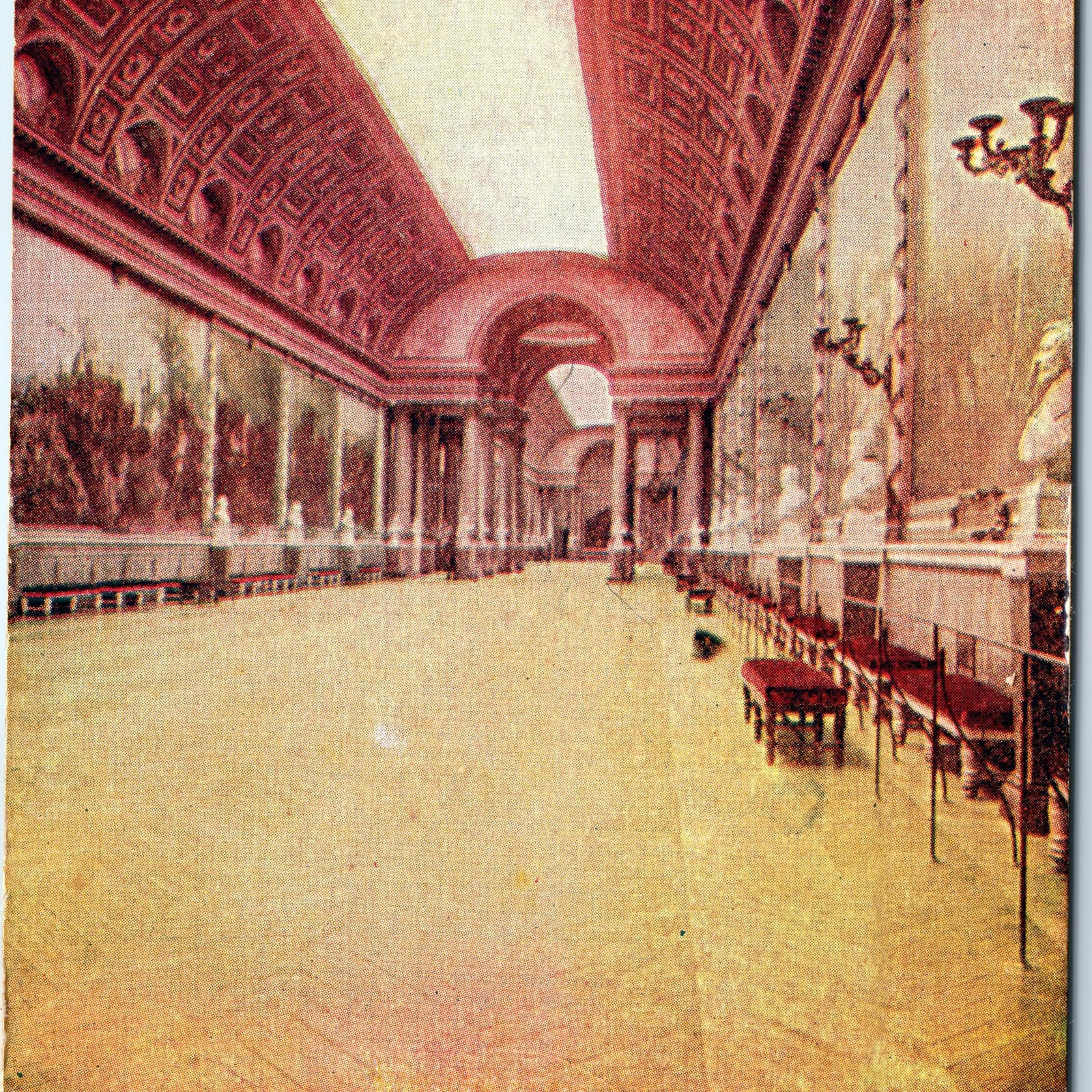 c1920s Versailles, France Gallery Battle Palace Historic Artwork ...