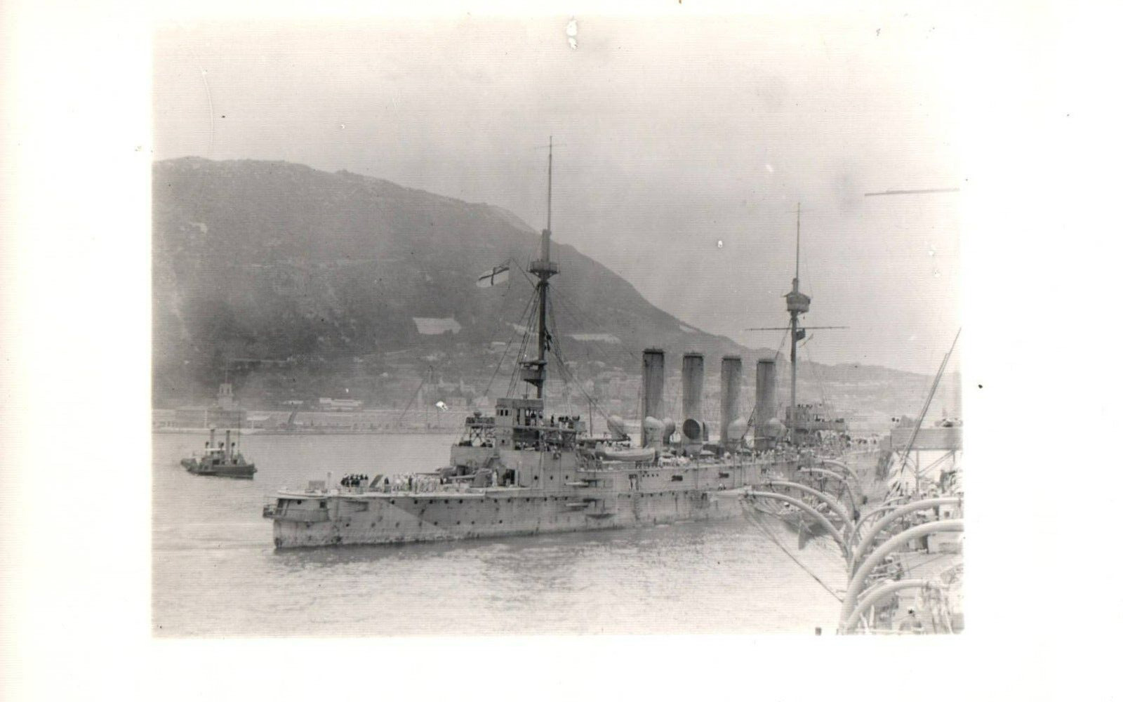RPPC Photo WWI British Royal Navy HMS Argonaut Battlecruiser | Other ...