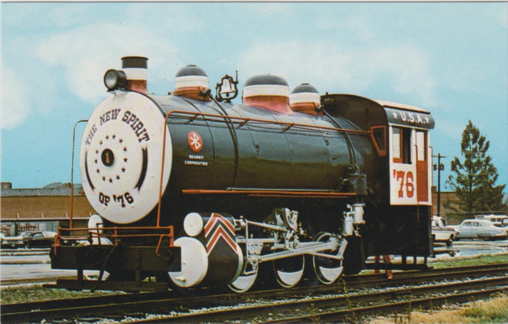 3364 Locomotive 0-6-0 fireless steam locomotive bult by H.K. Porter Co ...